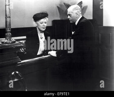 Spring Byington & James Flavin Film: According To Mrs. Hoyle (1951 ...