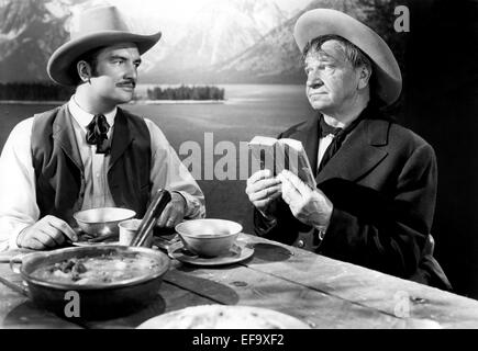 Donald Curtis & Wallace Beery Film: Bad Bascomb (1946) Characters: John ...