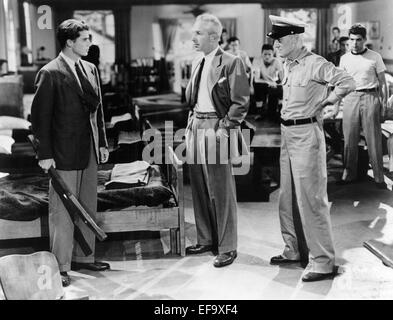 Audie Murphy, Lloyd Nolan & James Gleason Film Bad Boy (1946 ...