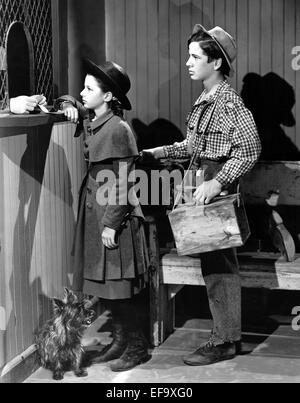 Virginia Weidler & Gene Reynolds Film: Bad Little Angel (USA 1939 ...