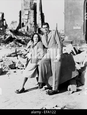 MERLE OBERON, ROBERT RYAN, BERLIN EXPRESS, 1948 Stock Photo - Alamy
