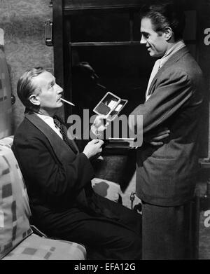 Paul Lukas & Charles Korvin Film Berlin Express (USA 1948) Characters ...