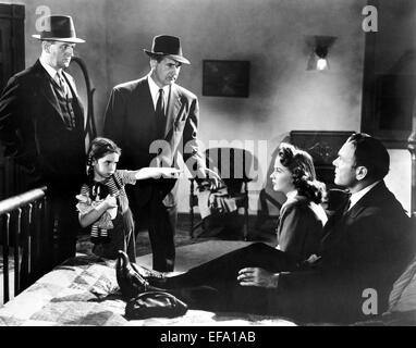 KIM HUNTER, DEAN JAGGER, WHEN STRANGERS MARRY, 1944 Stock Photo - Alamy