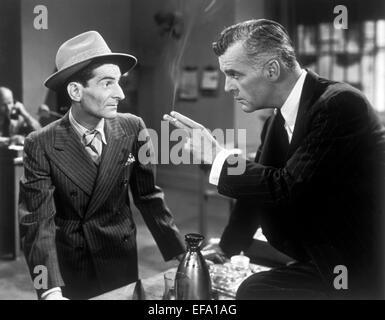 Lou Lubin & Neil Hamilton Film: When Strangers Marry (USA 1944 ...