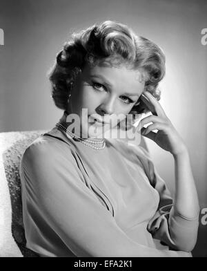 BANNERLINE, Sally Forrest, 1951 Stock Photo - Alamy