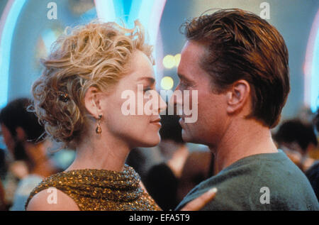 Michael Douglas, Sharon Stone / Basic Instinct 1992 directed by Paul ...