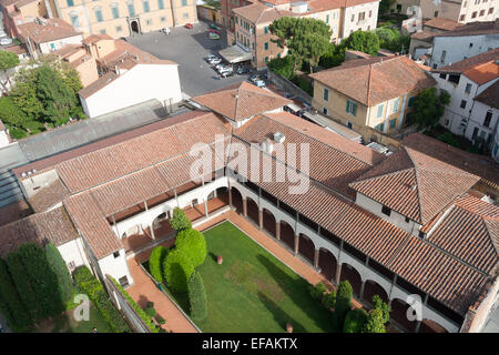 Pisa Old Town Center Cityscape Stock Photo - Alamy