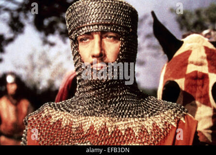IVANHOE 1952 MGM film with Robert Taylor and Elizabeth Taylor Stock ...