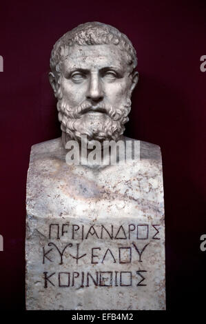 Periander - the second tyrant of the Cypselid dynasty that ruled over ...