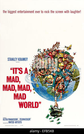 IT'S A MAD MAD MAD MAD WORLD, Leo Gorcey, 1963 Stock Photo - Alamy