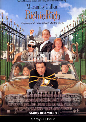 RICHIE RICH -1994 POSTER Stock Photo - Alamy