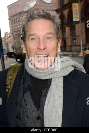 New York, New York, USA. 30th Jan, 2026. Former Olympian short-track ...