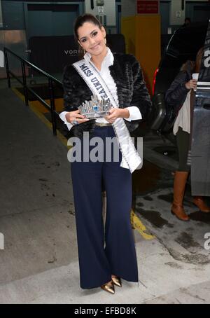 NEW YORK, NEW YORK - JANUARY 30: Miss Colorado 2024 Alexandra Lotko ...