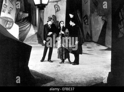 Lil Dagover Friedrich Feher Hans Heinrich von Twardowski THE CABINET OF ...