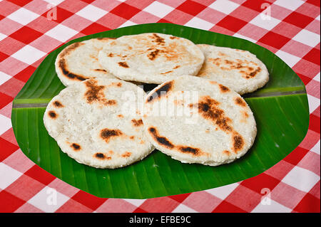 Fresh Homemade Sri Lankan Pol Roti Stock Photo - Alamy