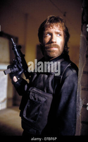 Chuck Norris in "The Delta Force", 1986 Golan Globus Productions File ...