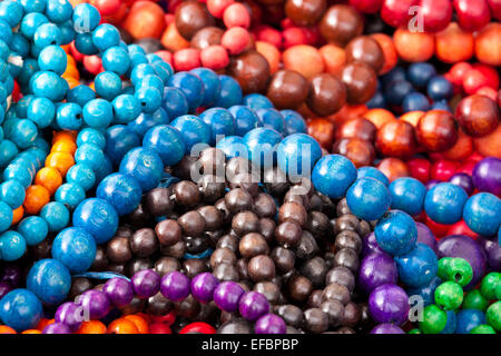 colorful necklace pil Stock Photo - Alamy