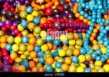 colorful necklace pil Stock Photo - Alamy