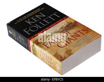 Fall of Giants, the first book of Ken Follett`s Century Trilogy Stock ...