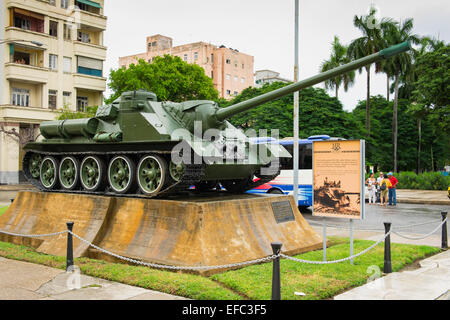 Cuban tank Bay of Pigs Museum Playa Giron Cuba Stock Photo: 81534210 ...
