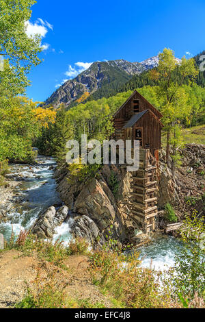 Crystal Mill, Marble, Colorado, USA Stock Photo - Alamy
