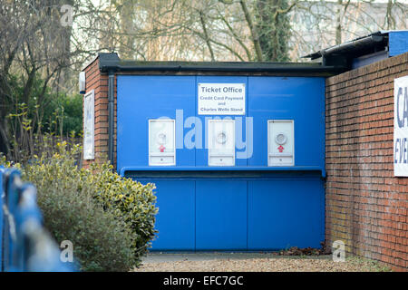 Bedford Blues Rugby Football Ground, ticket office, Bedford ...