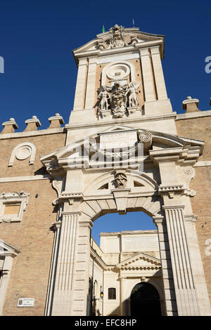 Porta Pia designed by Michelangelo now houses the Museo Storico dei ...