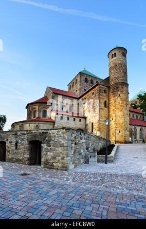 St. Michael's Church, Hildesheim, Germany Stock Photo - Alamy