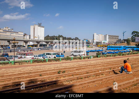 Meskel Square, Addis Ababa, Ethiopia Stock Photo: 176422274 - Alamy