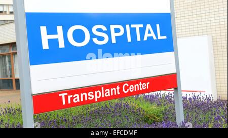 outpatient centre nhs hospital direction signs signpost Belfast ...