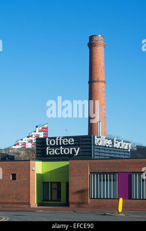 The Toffee Factory in Ouseburn, Newcastle-upon-Tyne, England. The Stock ...