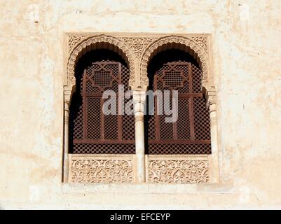 Windows and openings in the style of Islamic architecture Stock Photo ...