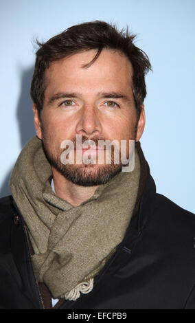 Matthew Settle attends "The Spongebob Movie: Sponge Out Of Water" World ...