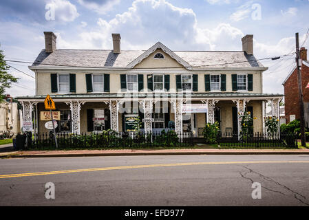 Frederick Poole House, 19960 Fisher Avenue, Poolesville, Maryland Stock ...