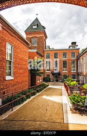 Savage Mill, a shopping emporium, Savage, Maryland, Howard County Stock ...