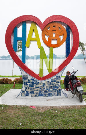 Ho Tay Lake in Hanoi, Vietnam., 29th November 2012 Stock Photo - Alamy