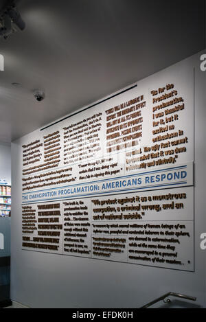 Emancipation Proclamation Exhibit National Museum Of American History ...