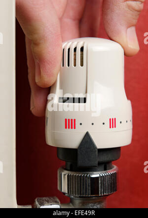 Close up heating radiator. Central heating concept, radiator heater ...