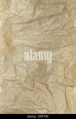 Close-up of a creased paper Stock Photo - Alamy