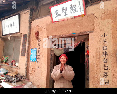 A 83 years old woman cultivating Dao at Zhongnan Mountain for 36 years ...