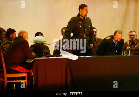 battle of stalingrad, general friedrich paulus goes to the headquarters ...