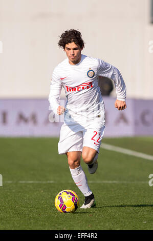 Reggio Emilia, Italy. 1st Feb, 2015. Andrea Ranocchia (Inter) Football ...