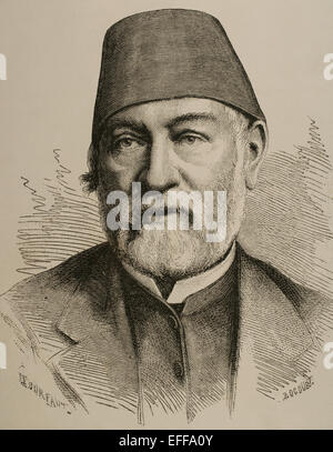 Auguste Mariette (1821-1881). French scholar, archaeologist and ...