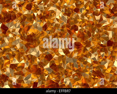 Abstract grunge seamless pattern with golden glittering acrylic paint ...