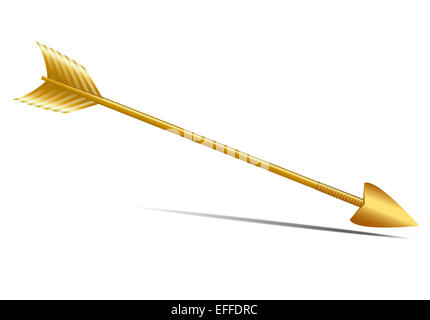 the golden arrow Stock Photo - Alamy