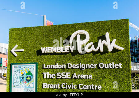London Designer Outlet Shopping Centre Wembley Park - London Stock ...