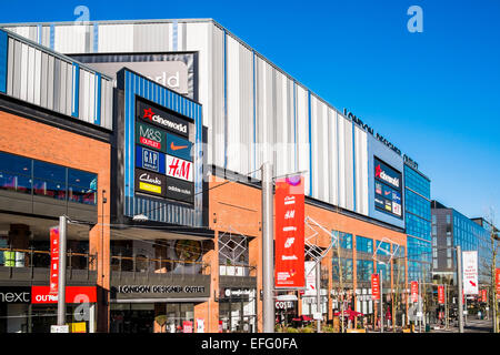 London Designer Outlet, Wembley Park Blvd, Wembley, London Borough of ...