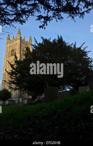 Redenhall Church South Norfolk England UK Stock Photo - Alamy
