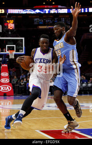 Denver Nuggets forward Jerami Grant (9) in the second half of an NBA ...