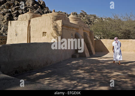 Al Badiyah (Bidyah, Bidiya) Mosque, Fujairah United Arab Emirates Stock ...